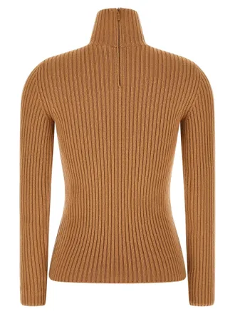 Max Mara Womens Beige Wool Cardigan Clothing