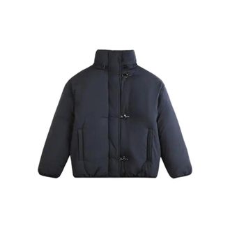 Fay Bomber Imbottito 3 Ganci - - Jackets - Damen - Blau - S