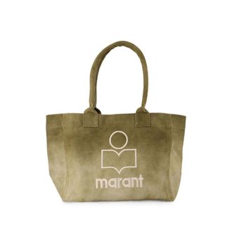 Isabel Marant Yenky Logo-embroidered Tote Bag