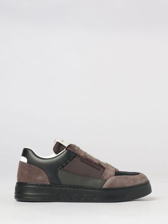 Emporio Armani Sneakers Herren Farbe Braun