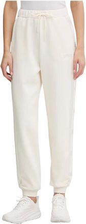 Guess Damen, Hosen, Beige, MGr&ouml;&szlig;e