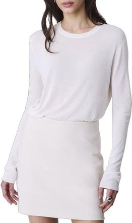 Calvin Klein United Pull in Viskose - Beige