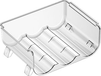 Generic Stapelbares Weinregal, Flaschenhalter, Schlicht und Robust, Leicht zu Reinigen, Geeignet f&uuml;r K&uuml;chenarbeitsplatte, K&uuml;hlschrank und Schrank