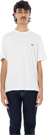 Lacoste Homme, Tops, Blanc, Taille: XL Classic Fit Cotton Tee