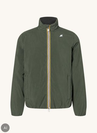 K-Way K-Way Funktionsjacke Valentine Plain Warm gruen