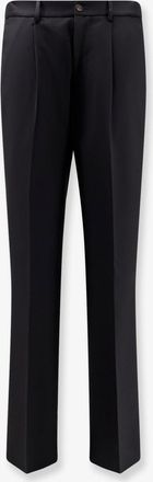 Hev&ograve; TorreCanne virgin wool trousers - HEVO - gender_Man
