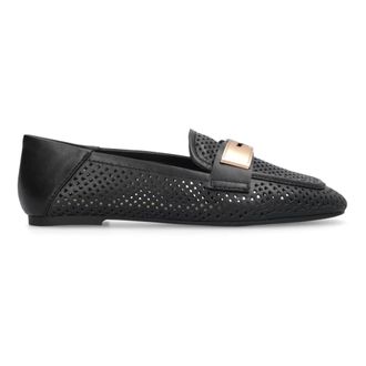 Liu Jo Femme, Chaussures, Noir, Taille: 38 EU Mocassino Nero
