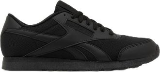 Reebok Unisex ROYAL Prime Run Sneaker, Black/Black/Black, 37.5 EU
