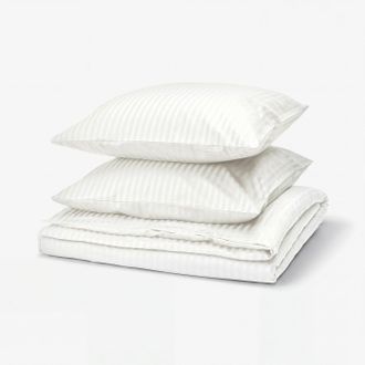 IKEA NATTJASMIN Bettw&auml;sche-Set, 3-teilig