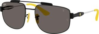 Ray-Ban Rb3789M Lunettes de soleil - unisex - Accessoires - Noir - Taille: 58 MM