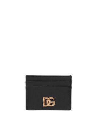 Dolce & Gabbana Portemonnaie - Schwarz