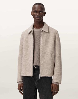 AllSaints Celeste - Veste - Marron muscade-Brown