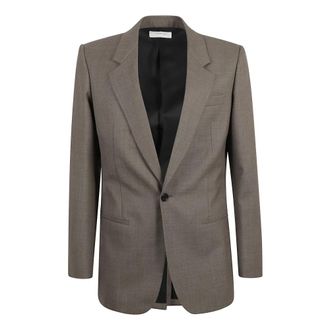 Saint Laurent Blazers - - Jackets - Herren - Braun - L