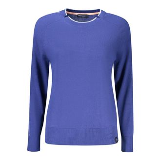 North Sails Viscose-cotton Rundhals-Pullover - - Knitwear - Damen - Blau - M