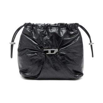 Diesel Femme, Sacs, Noir, Taille: ONE Size Sac &agrave; main noir