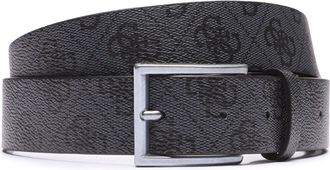 Guess Herrengürtel Guess BM7781 P3435 Schwarz