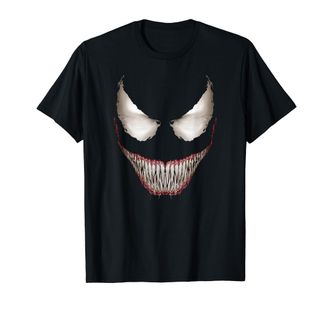 MARVEL Halloween Venom Big Face Grin Costume T-Shirt