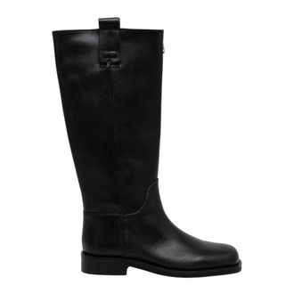 Patrizia Pepe Femme, Chaussures, Noir, Taille: 37 EU Chaussures > Bottes > Bottes hautes