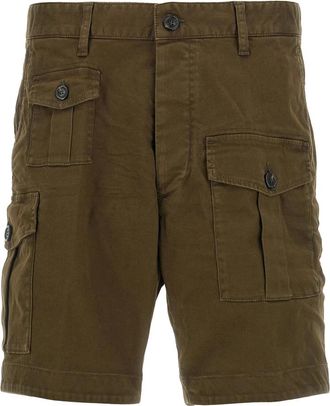 Dsquared2 Homme, Shorts, Vert, Taille: L Cargo Shorts