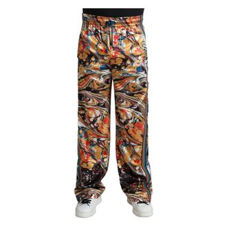 Dolce & Gabbana Wide Hosen - - Trousers - Herren - Mehrfarbig - S