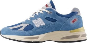 New Balance Made in UK 991V2 - - Sport - Herren - Blau - 45 EU