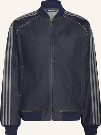 adidas Originals Adidas Originals Sst Adicolor Denim Track Top blau