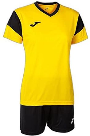 Joma Set Phoenix-Femme, Jaune & Noir