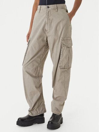 G-Star Raw Stoffhose D28756-D388 Beige Boyfriend Fit