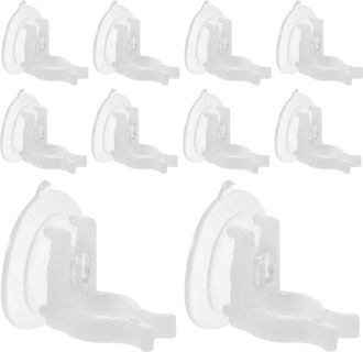 BESPORTBLE Homoyoyo 15 St&uuml;ck Teiliges Transparente PVC Saugnapfhalter f&uuml;r LED Kerzen Werkzeuglose Montage Wiederverwendbar Geeignet f&uuml;r Rv LED Elektronische Kerz
