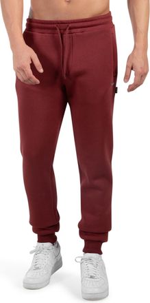 Smilodox Jogginghose Herren Thilo, Bequeme Sweathose mit elastischem Bund, B&uuml;ndchen an den Kn&ouml;cheln, praktischen Seitentaschen, dezentem Logo, Vielseitig tragb