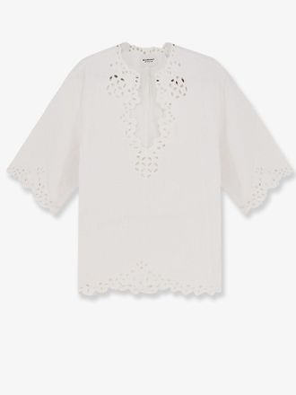 Isabel Marant Shana cotton shirt - MARANT ETOILE - gender_Woman