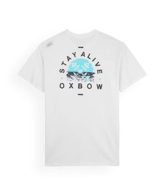 Oxbow Tee-shirt manches courtes REFLET Ete 2025 Manches courtes, Col rond, Motif sur le dos