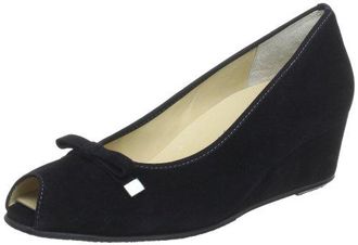 Hassia 5-304812-01000, Escarpins Femme - Noir (Schwarz 0100), 37.5 EU