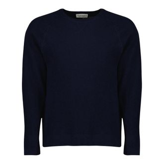 Officine G&eacute;n&eacute;rale Nate Pullover - - Knitwear - Herren - Blau - M