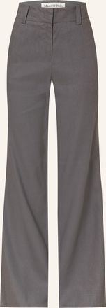 Marc O'Polo Marc Opolo Hose Mit Leinen grau
