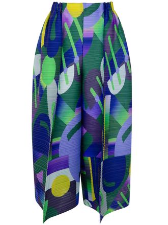 Issey Miyake Pantaloni Bermuda Playground