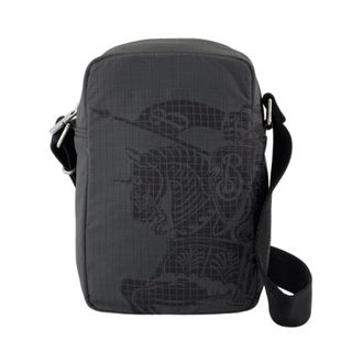 Burberry Homme, Sacs, Gris, Taille: ONE Size Sac Bandouli&egrave;re en Nylon Ripstop Gris