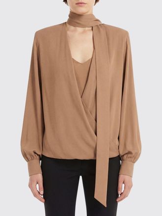Federica Tosi Top FEDERICA TOSI Femme couleur Marron