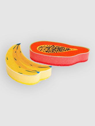 Helio Ferretti Pack Of 2 Tutti Frutti &Eacute;ponge de cuisine &agrave; motifs