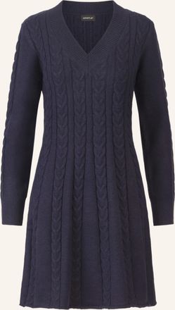 Apart Strickkleid blau