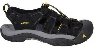 Keen Newport H2 Sandale Homme, Noir, 45 EU