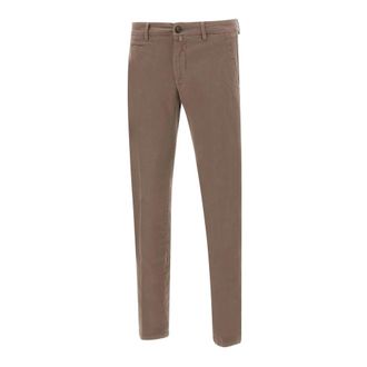 BRIGLIA 1949 Homme, Pantalons, Brun, Taille: 4XL Bg05 Pantalons