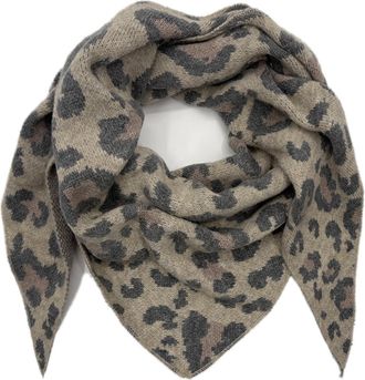 Glamexx24 Gloop Damen Schal XXL Strick Dreieck Schal Strickmuster Halstuch Dreieckstuch f&uuml;r Frauen ohne Kratze an Haut 188 * 120 cm