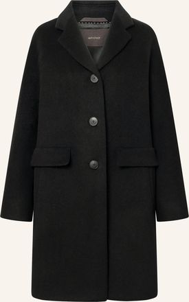 Windsor Windsor. Wollmantel schwarz