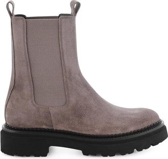 Kennel & Schmenger Klassische Stiefeletten 61-38100.464 Grau
