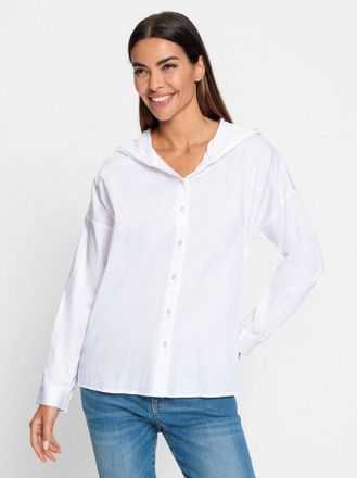 Heine Klassische Bluse Langarmbluse