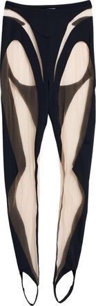 MUGLER HOSEN & R&Ouml;CKE - Leggings auf YOOX.COM