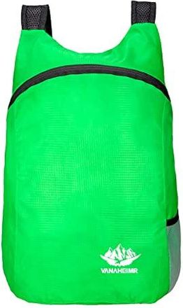 Generic Sac &agrave; dos de cyclisme, sac &agrave; dos l&eacute;ger, sac &agrave; dos de voyage, sac &agrave; dos de sport de grande capacit&eacute; pour femme avec portefeuille et sac &agrave; dos, Vert, ta