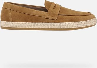 Geox Schuhe Pantelleria Herr Karamel