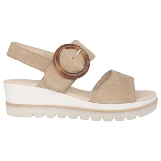 Gabor Stilvolle Damensandalen Kollektion - - Shoes - Damen - Beige - 43 EU